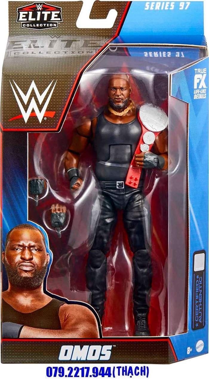 WWE OMOS - ELITE 97