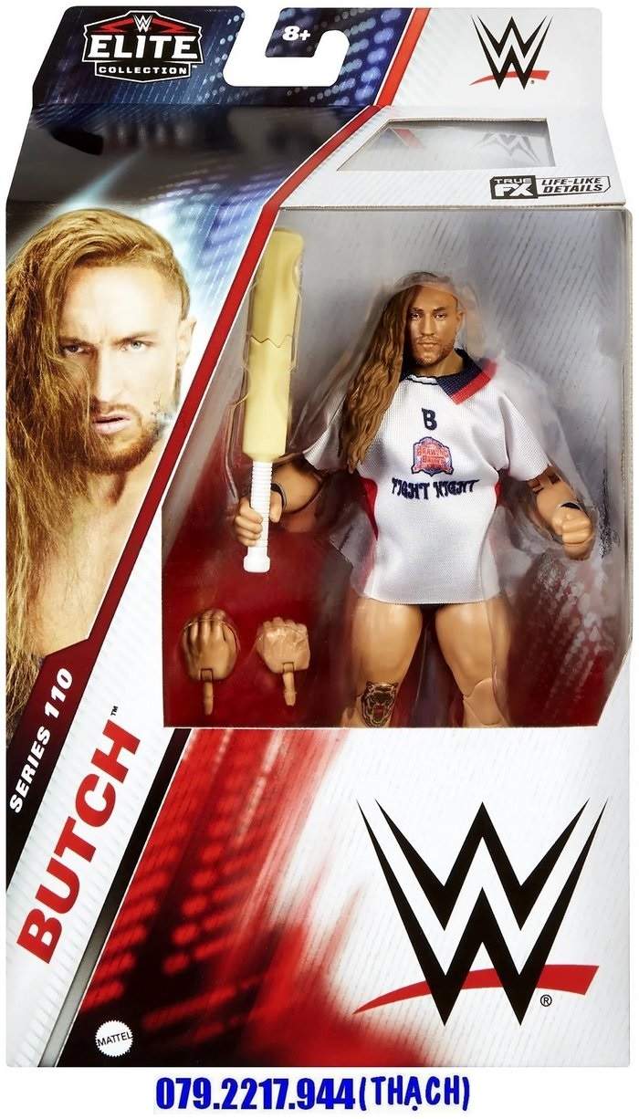 WWE PETE DUNNE (BUTCH) - ELITE 110 (GREEN) (CHASE VARIANT)