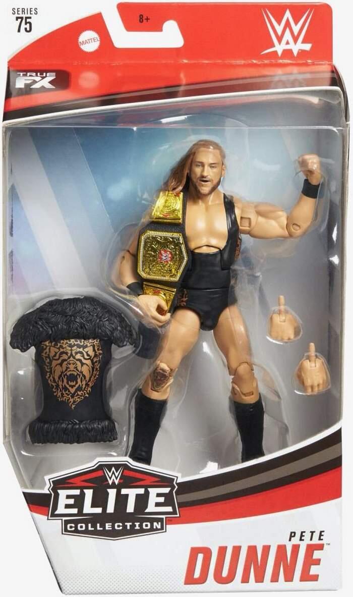 WWE PETE DUNNE (BUTCH) - ELITE 75
