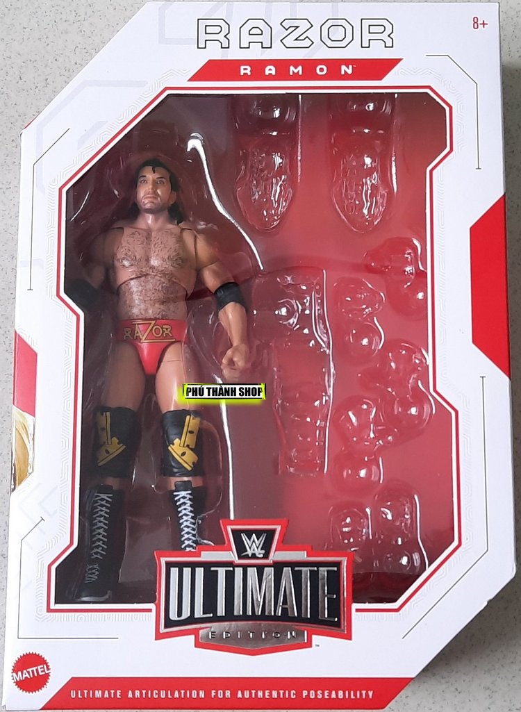 WWE RAZOR RAMON - ULTIMATE EDITION SERIES 16 (KHÔNG PHỤ KIỆN)