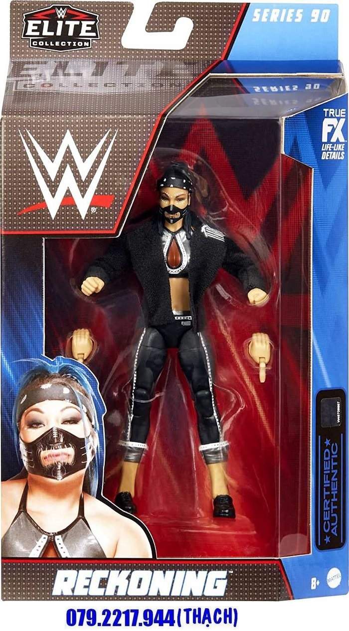 WWE RECKONING - ELITE 90