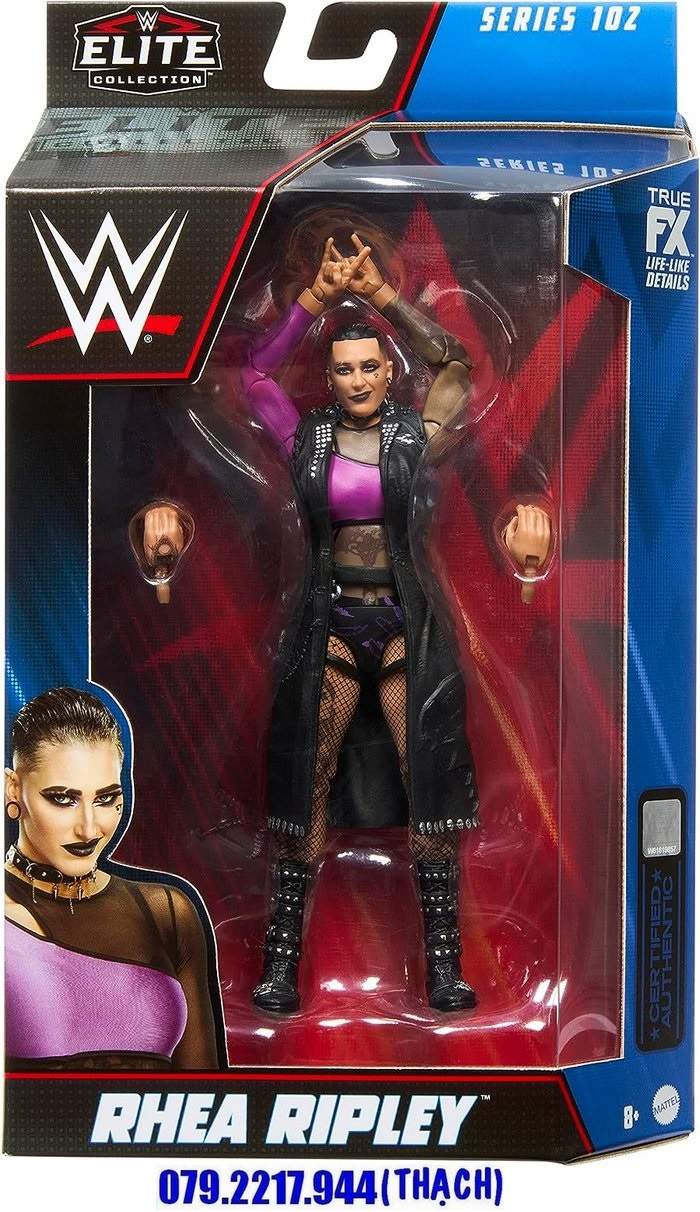 WWE RHEA RIPLEY - ELITE 102