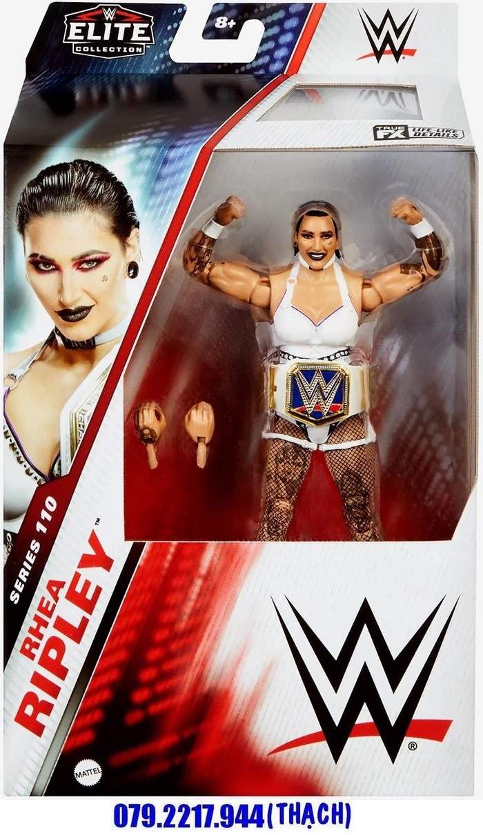 WWE RHEA RIPLEY - ELITE 110