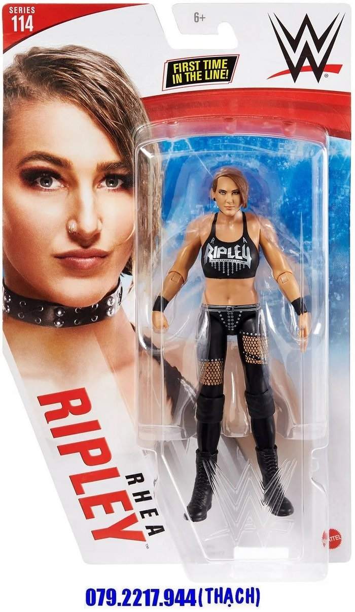 WWE RHEA RIPLEY - SERIES 114