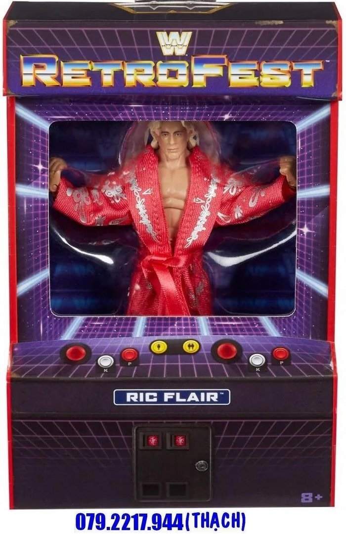 WWE RIC FLAIR - ELITE RETROFEST (EXCLUSIVE)
