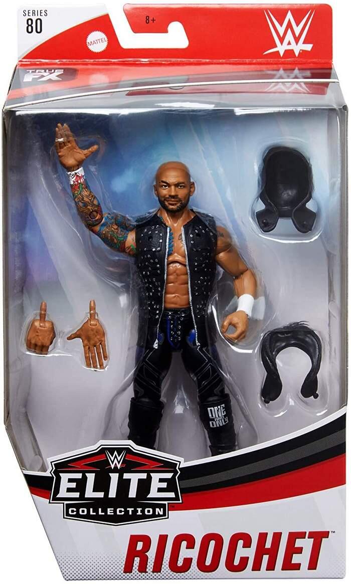 WWE RICOCHET - ELITE 80