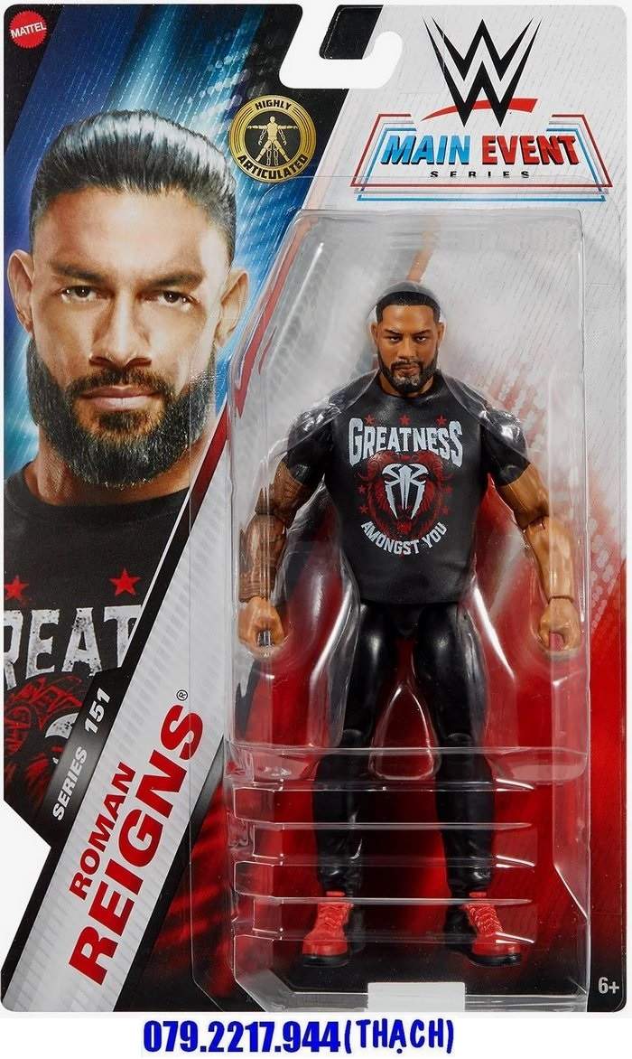 WWE ROMAN REIGNS - MAIN EVENT SERIES 151