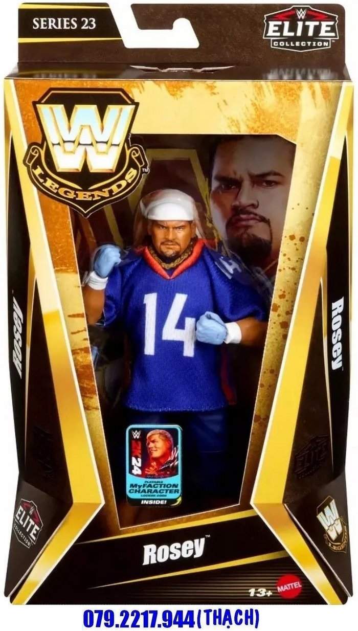 WWE ROSEY - ELITE LEGENDS SERIES 23 (EXCLUSIVE)