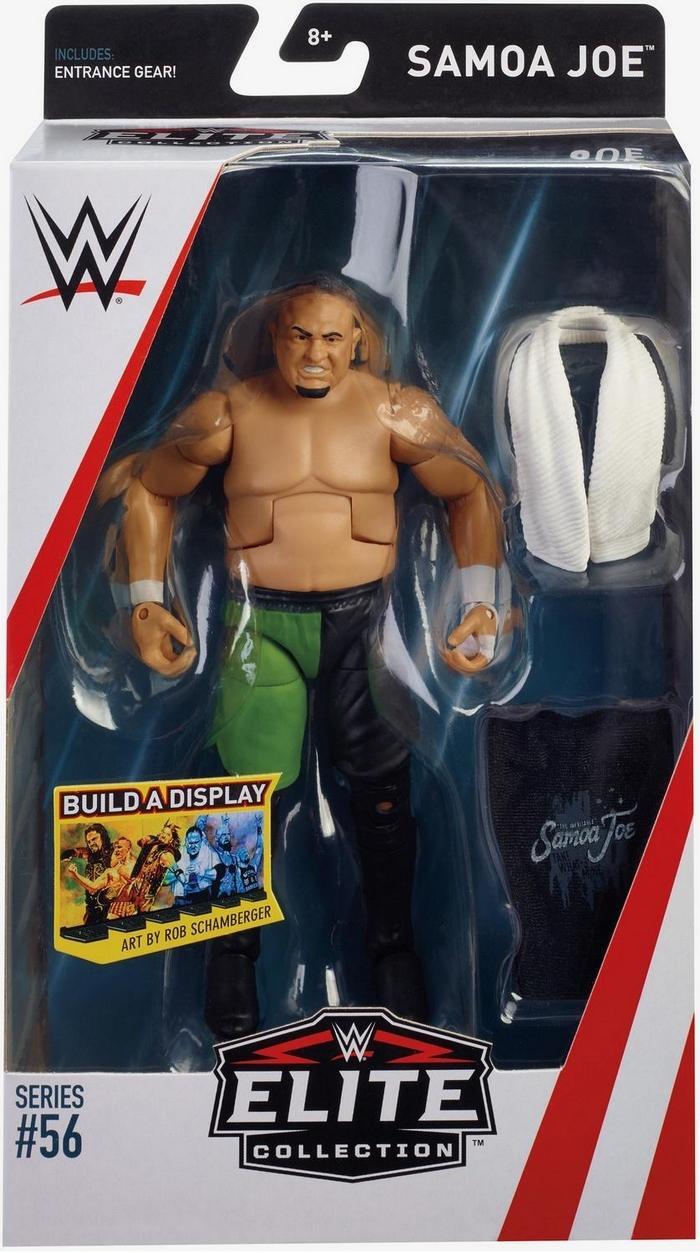 WWE SAMOA JOE - ELITE 56