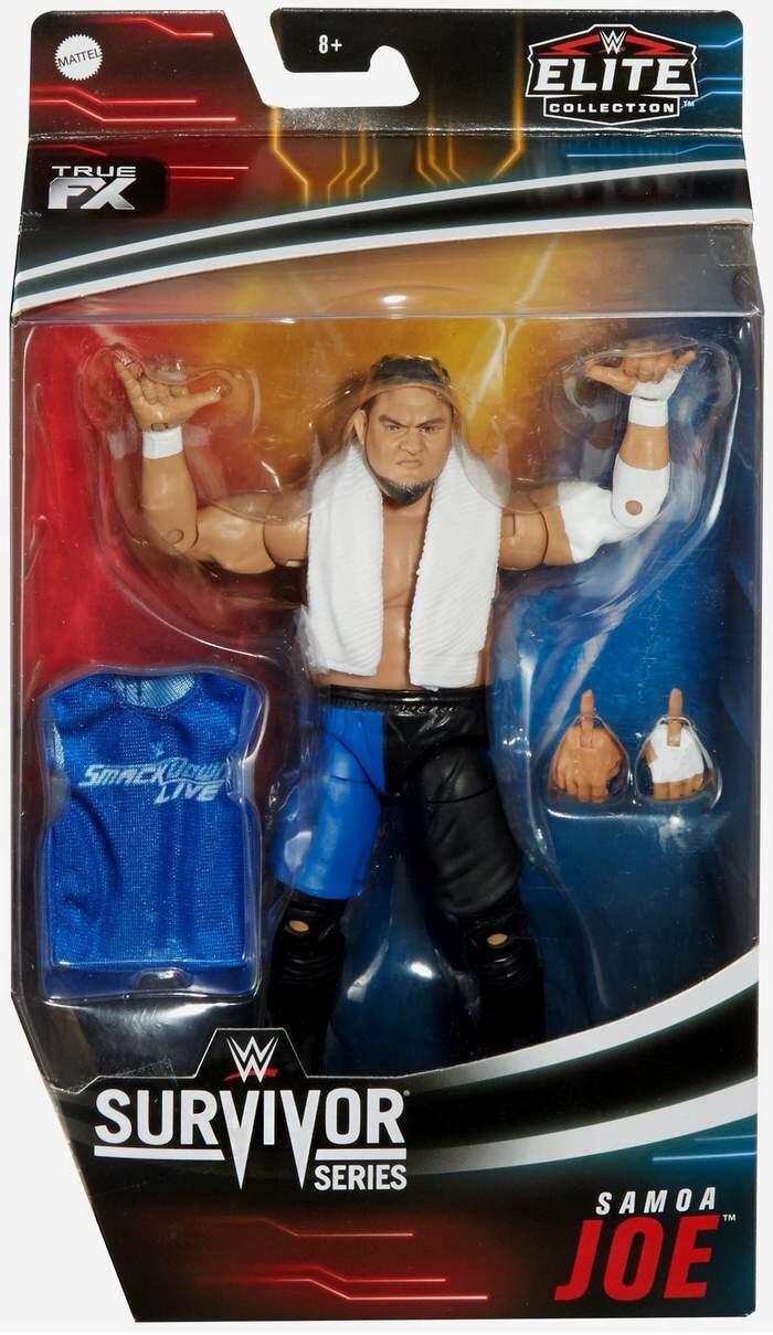 WWE SAMOA JOE - ELITE SURVIVOR SERIES 2020 (EXCLUSIVE)
