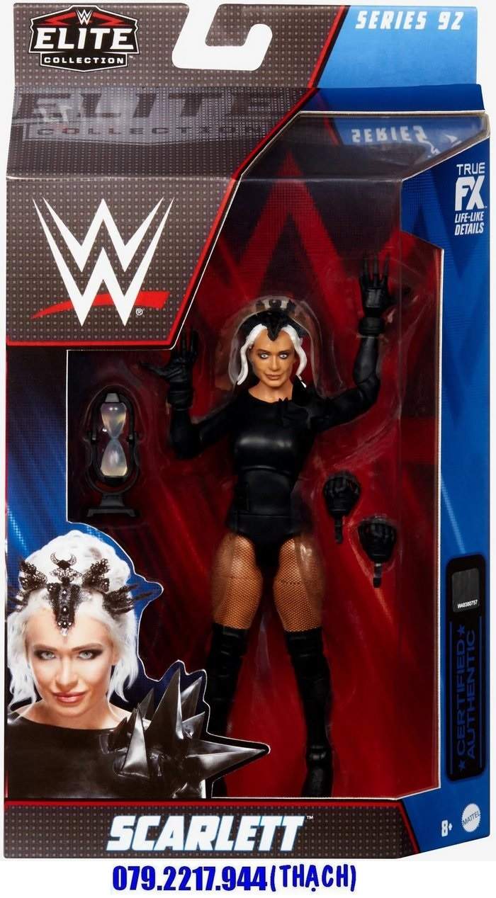 WWE SCARLETT - ELITE 92