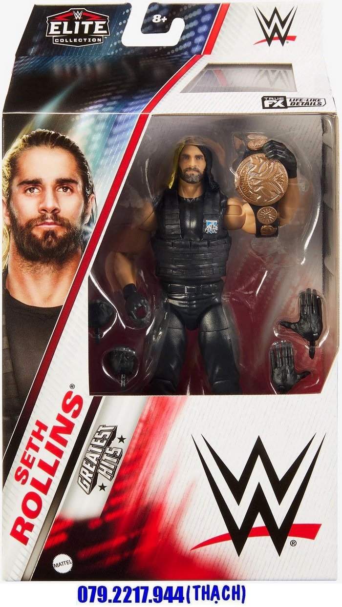 WWE SETH ROLLINS (THE SHIELD) - ELITE GREATEST HITS SERIES 3