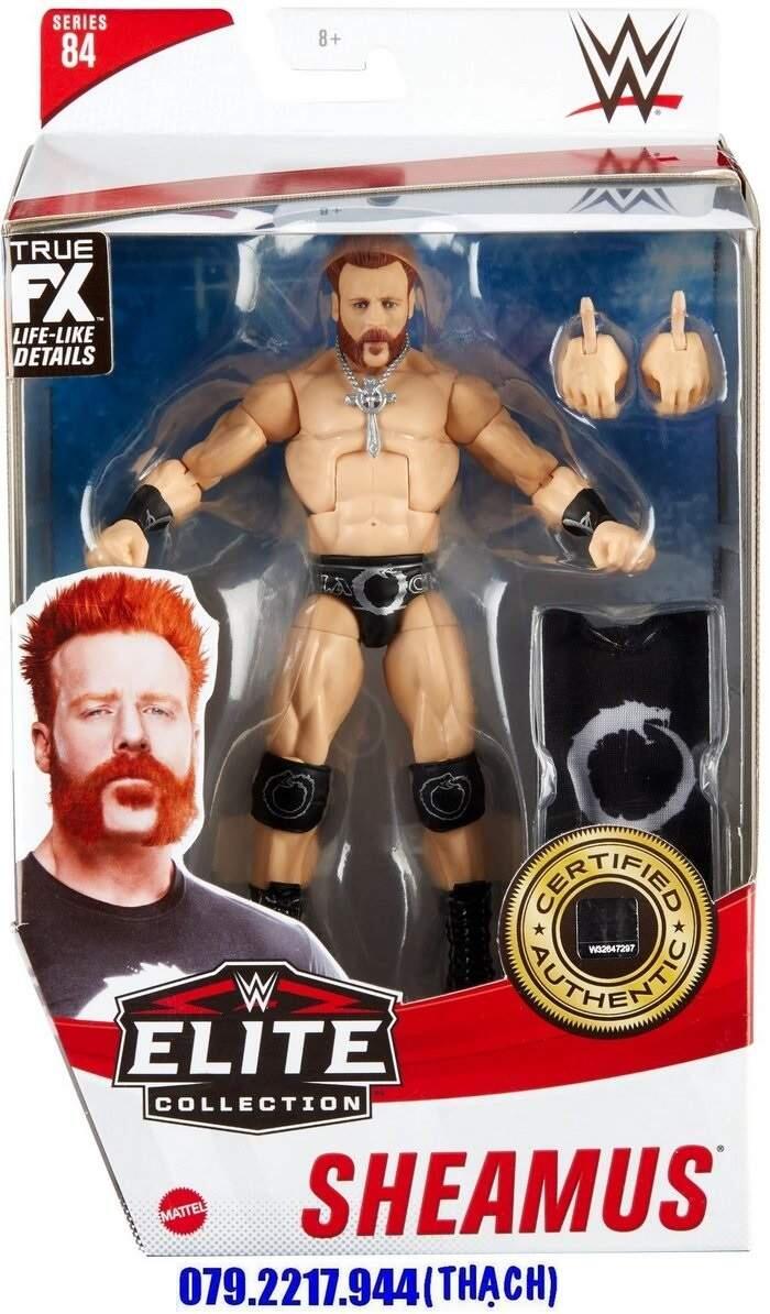 WWE SHEAMUS - ELITE 84