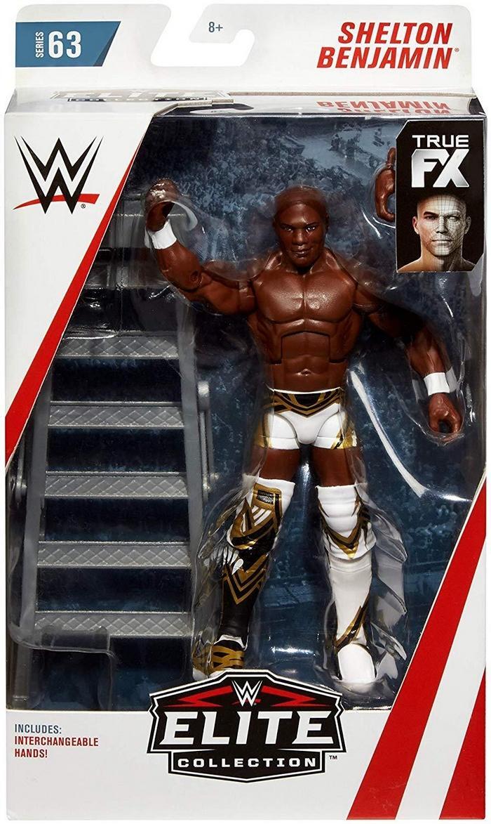 WWE SHELTON BENJAMIN - ELITE 63