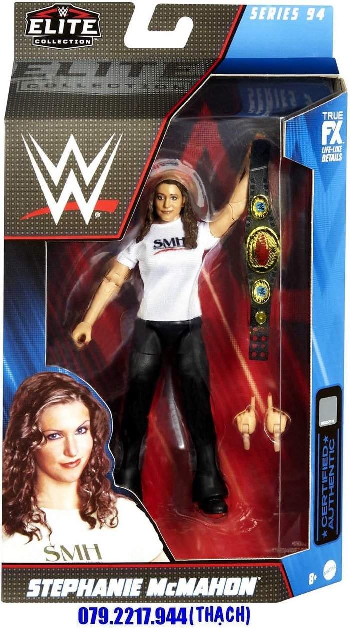 WWE STEPHANIE McMAHON - ELITE 94