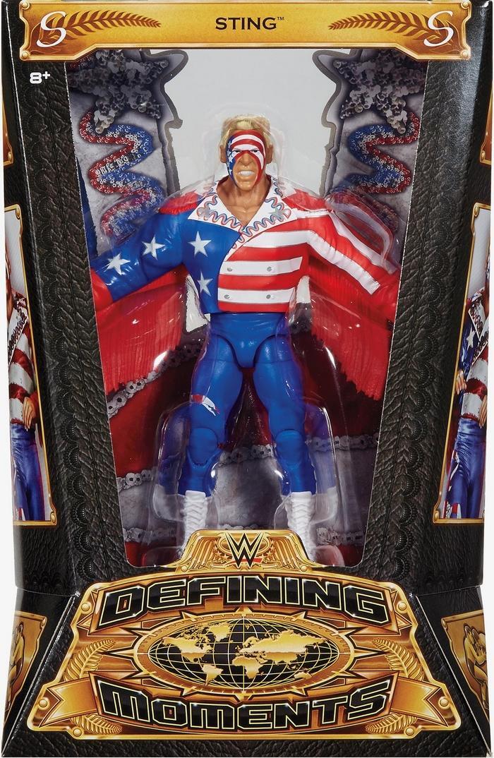 WWE STING - ELITE DEFINING MOMENTS 11