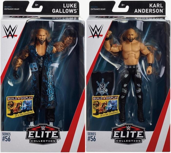 WWE THE CLUB (LUKE GALLOWS & KARL ANDERSON) - ELITE 56