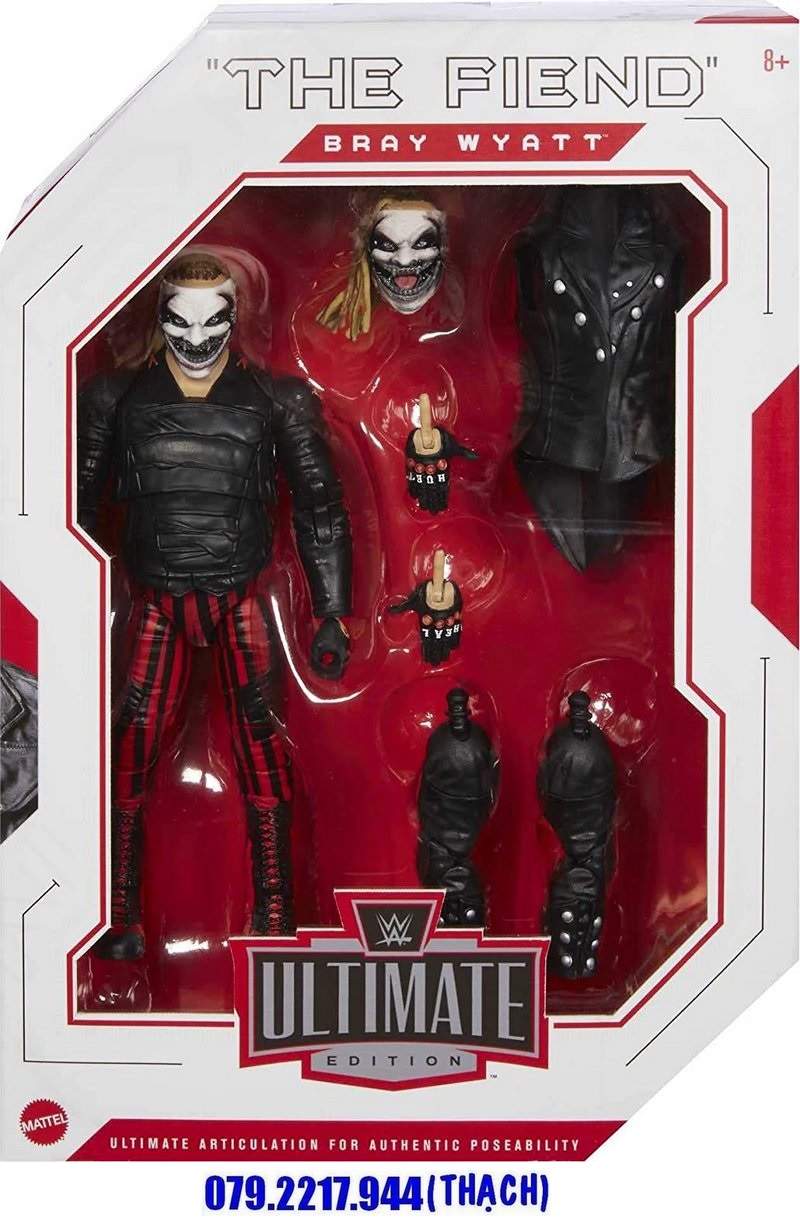 WWE THE FIEND BRAY WYATT - ULTIMATE EDITION SERIES 12