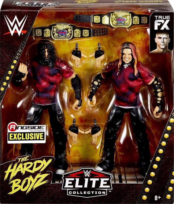 [HÀNG HIẾM] WWE THE HARDY BOYZ - ELITE 2-PACK (EXCLUSIVE)