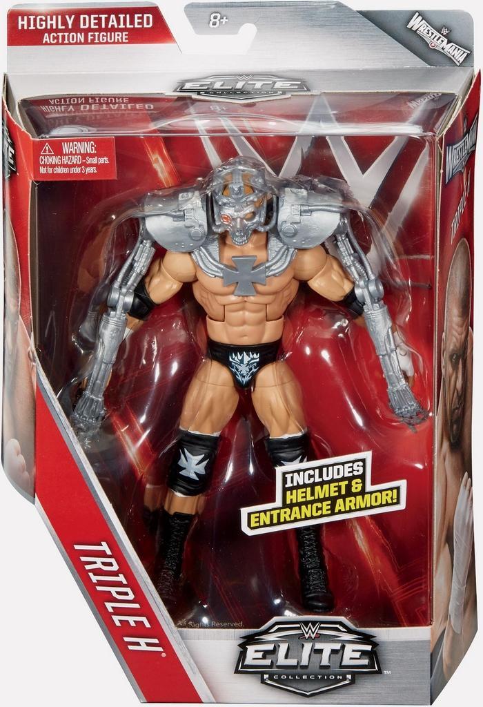 WWE TRIPLE H - ELITE 42