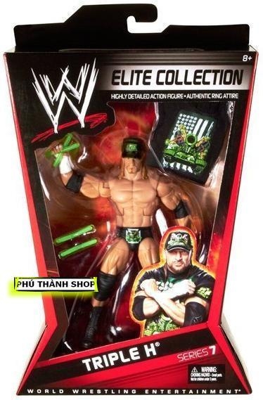 [HÀNG CỰC HIẾM] WWE TRIPLE H - ELITE 7