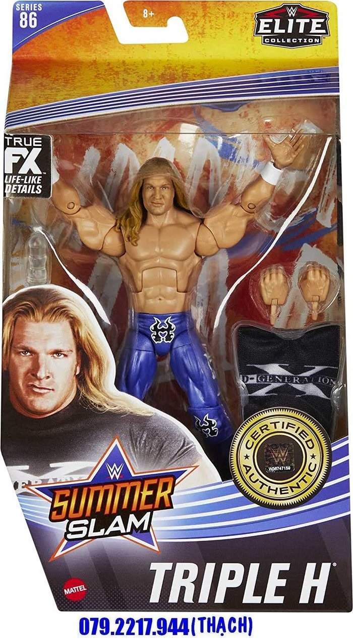 WWE TRIPLE H - ELITE 86