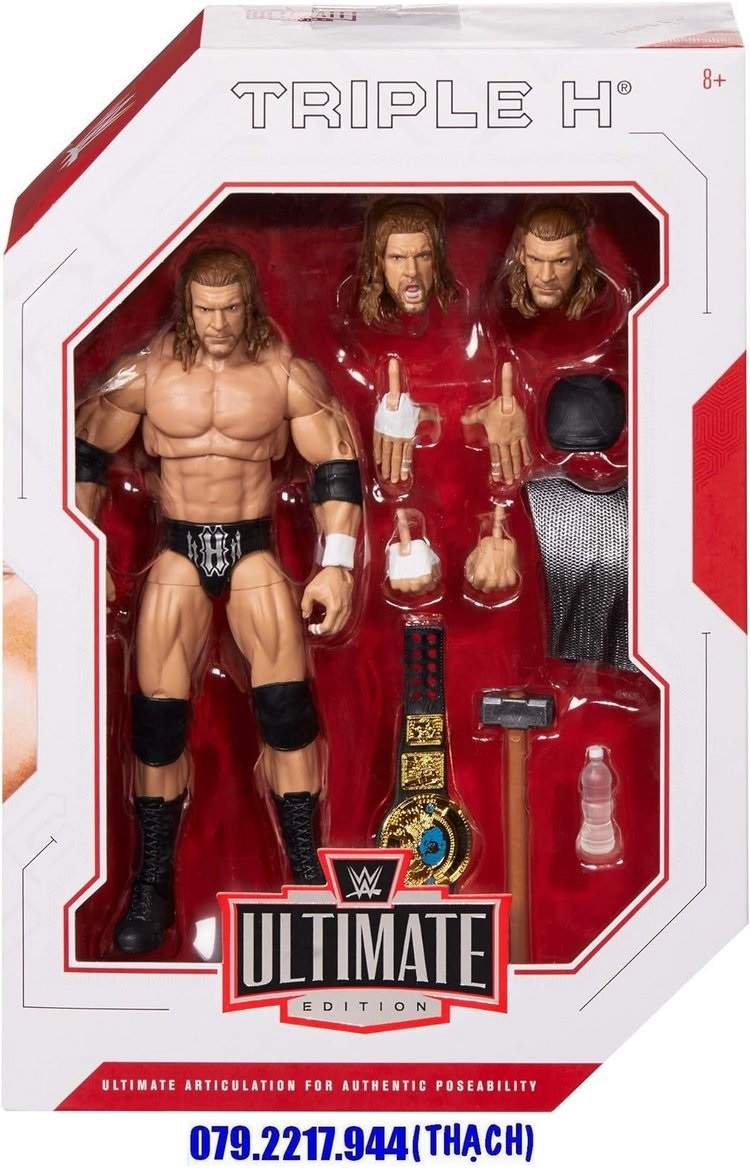 WWE TRIPLE H - ULTIMATE EDITION SERIES 3