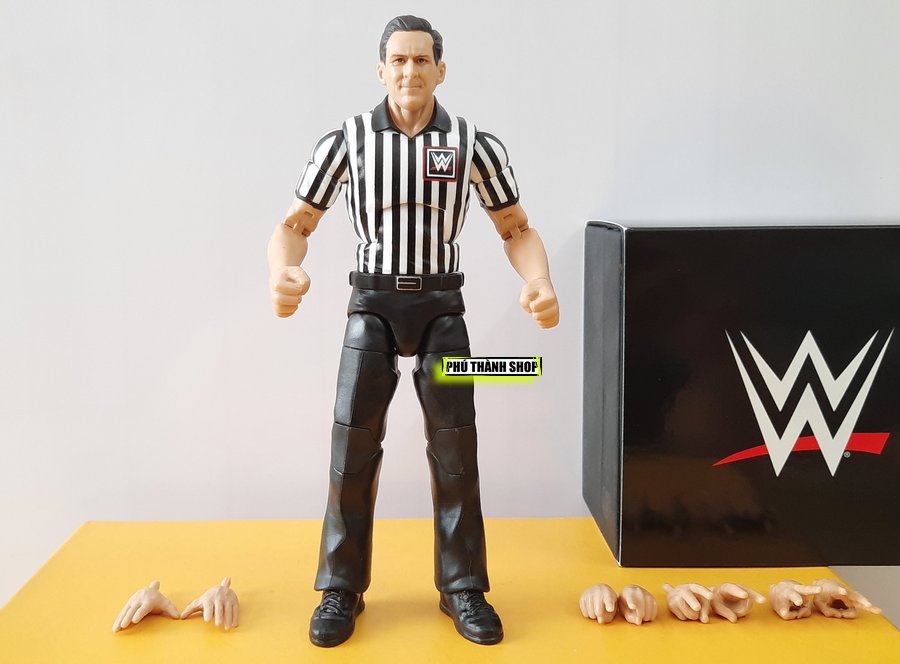 WWE TRỌNG TÀI JOHN CONE - ELITE SUMMERSLAM 2024 BAF