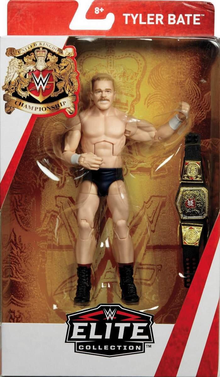 [HÀNG HIẾM] WWE TYLER BATE - ELITE UK CHAMPION (EXCLUSIVE) (ĐÃ KHUI HỘP ...