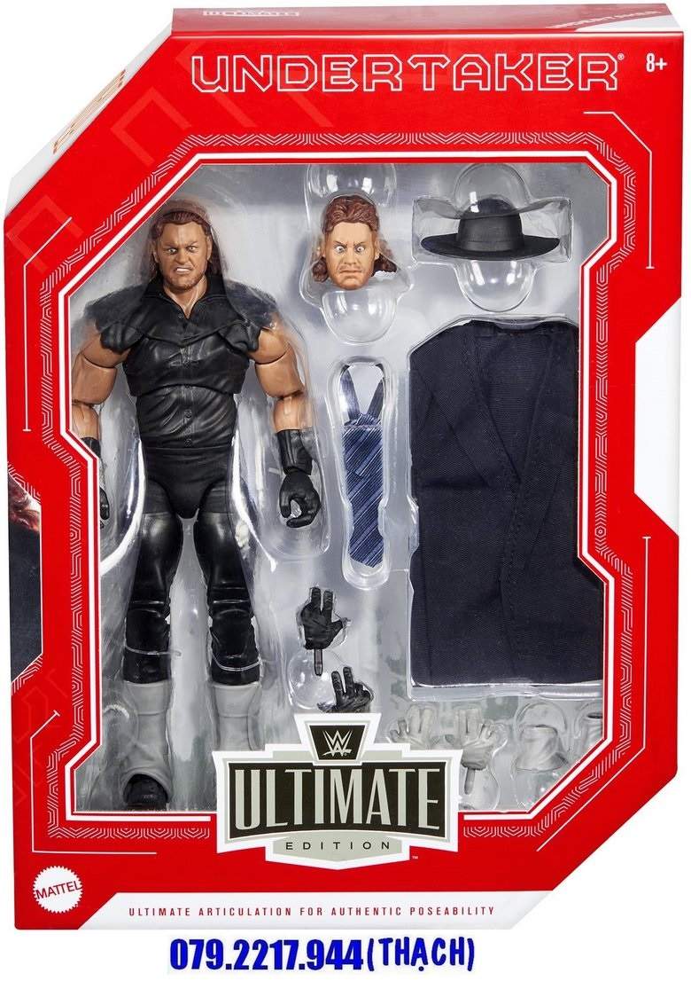 WWE UNDERTAKER (DEBUT) - ULTIMATE EDITION SURVIVOR SERIES 1990 (EXCLUSIVE)