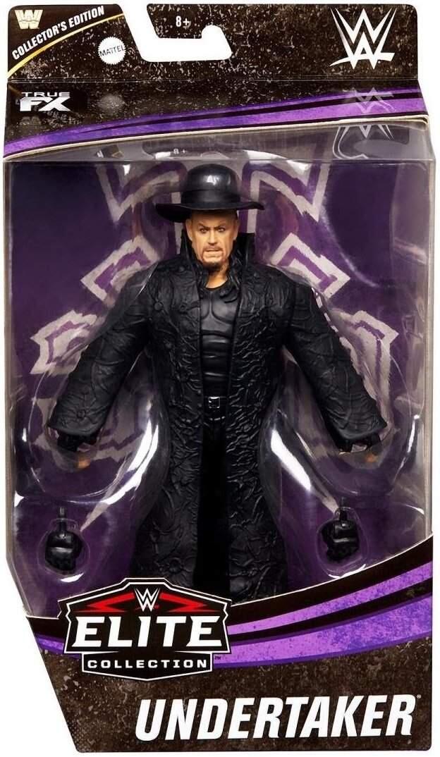 WWE UNDERTAKER - ELITE 79 COLLECTOR'S EDITION (EXCLUSIVE)