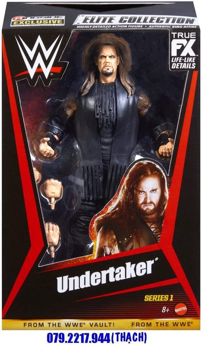 WWE UNDERTAKER - ELITE FROM THE VAULT SERIES 1 (EXCLUSIVE)