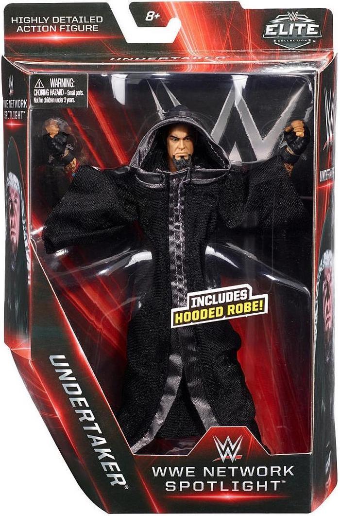 WWE UNDERTAKER - ELITE NETWORK SPOTLIGHT (EXCLUSIVE)