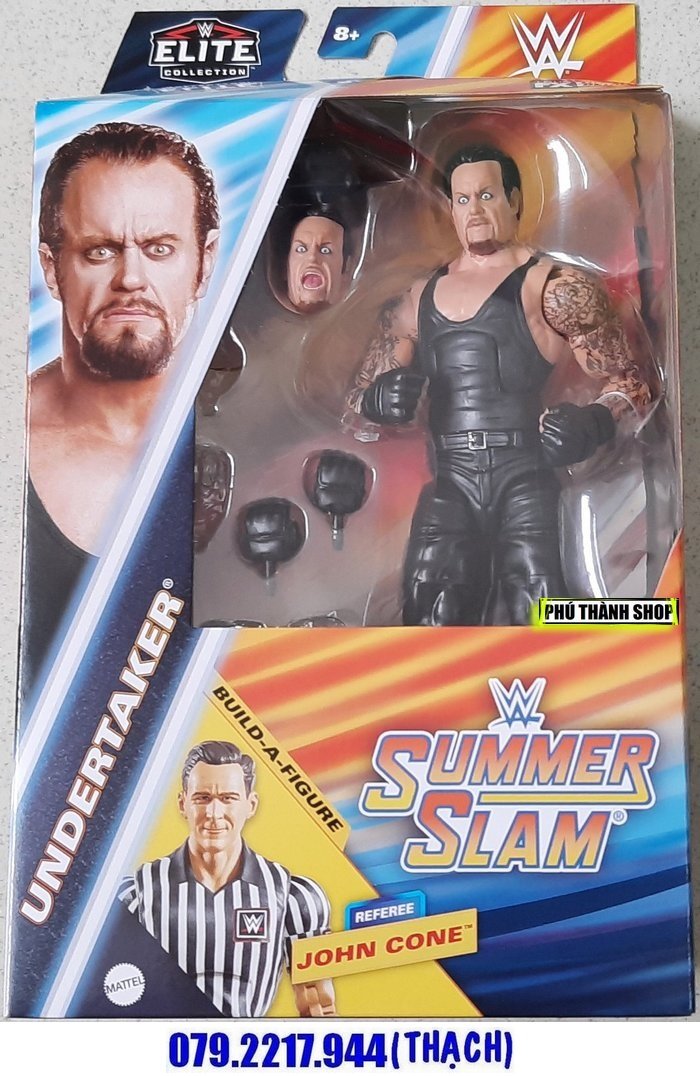 WWE UNDERTAKER - ELITE SUMMERSLAM 2024 (KHÔNG PHỤ KIỆN BAF)