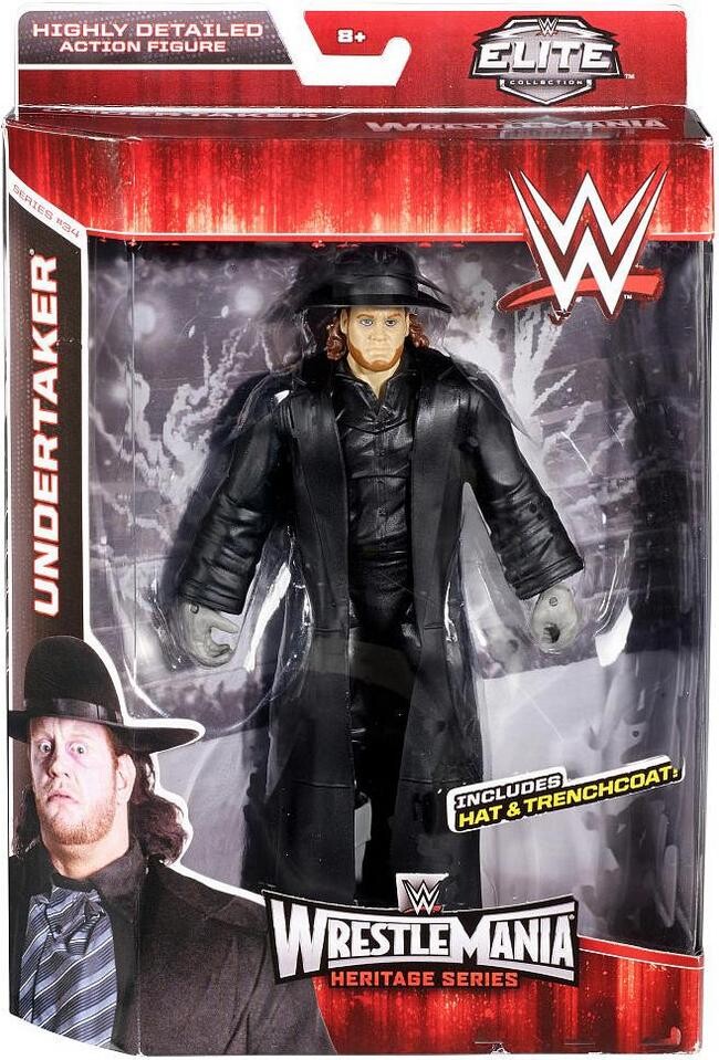 WWE UNDERTAKER - ELITE WRESTLEMANIA 31