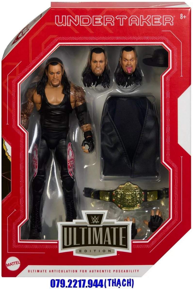 WWE UNDERTAKER - ULTIMATE EDITION LEGENDS (EXCLUSIVE)