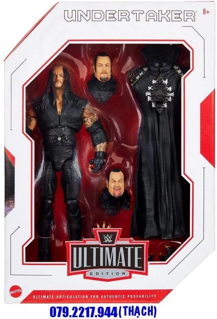 WWE UNDERTAKER - ULTIMATE EDITION SERIES 11