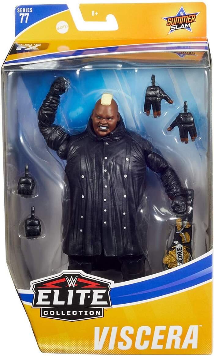 WWE VISCERA - ELITE 77