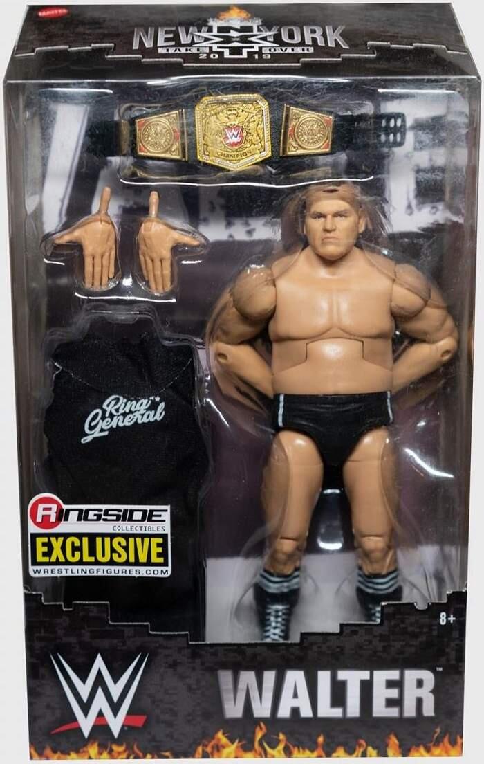 WWE GUNTHER (WALTER) - ELITE NXT UK CHAMPION (EXCLUSIVE)