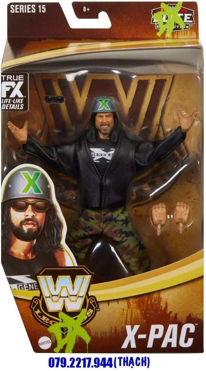 WWE X-PAC - ELITE DX LEGENDS SERIES 15 (EXCLUSIVE)