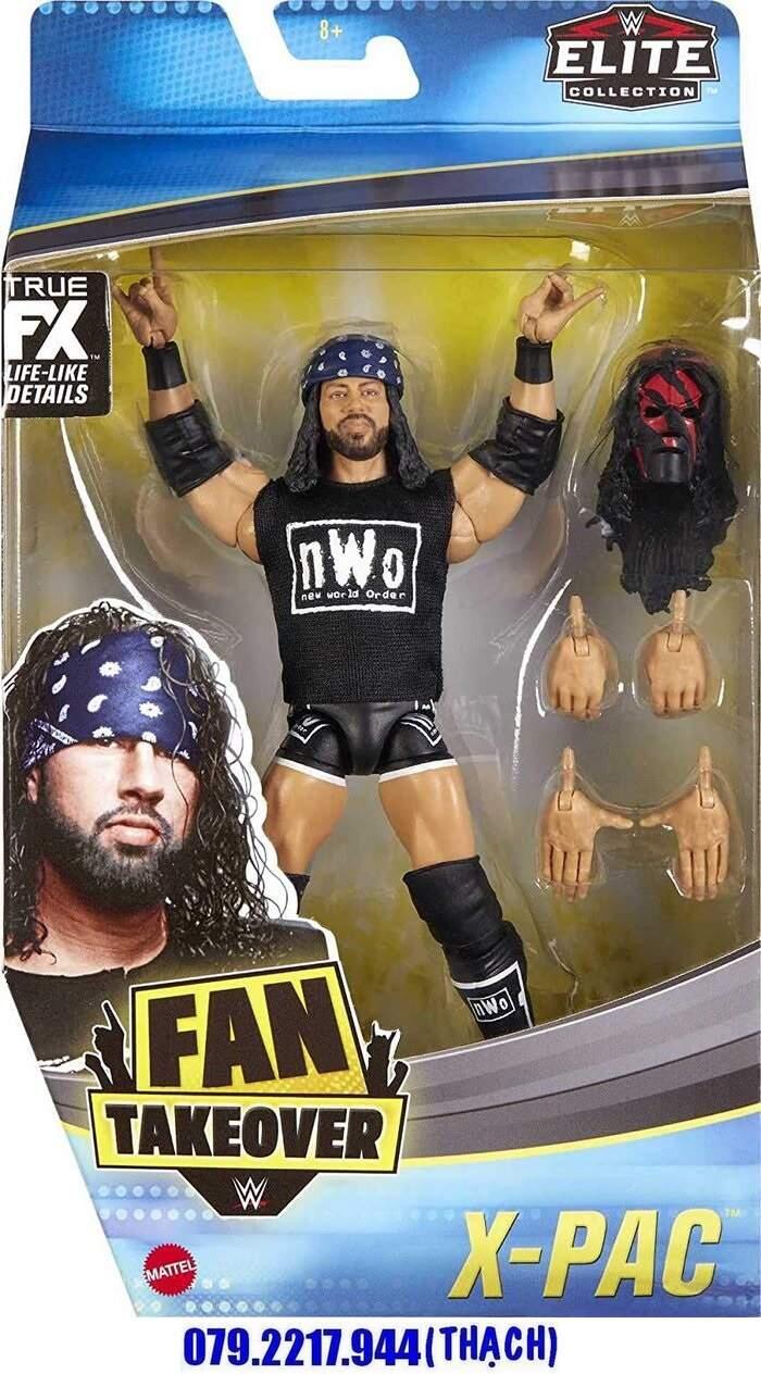 WWE X-PAC - ELITE FAN TAKEOVER SERIES 2 (EXCLUSIVE)