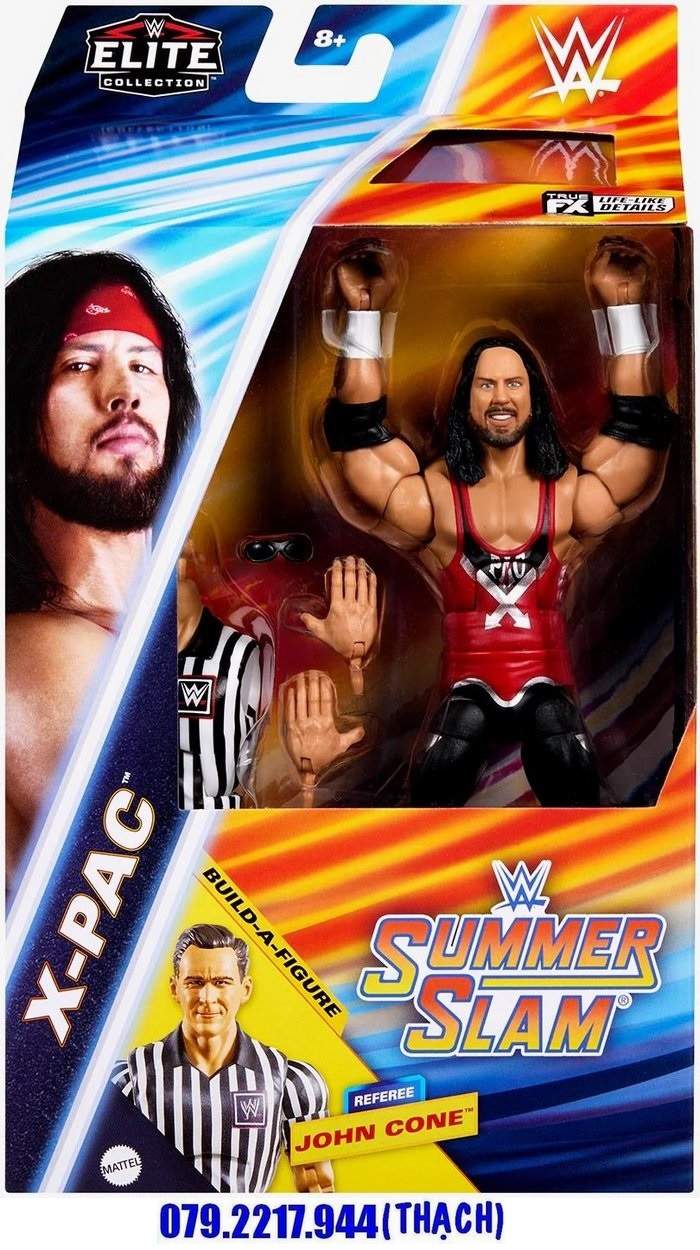 WWE X-PAC - ELITE SUMMERSLAM 2024