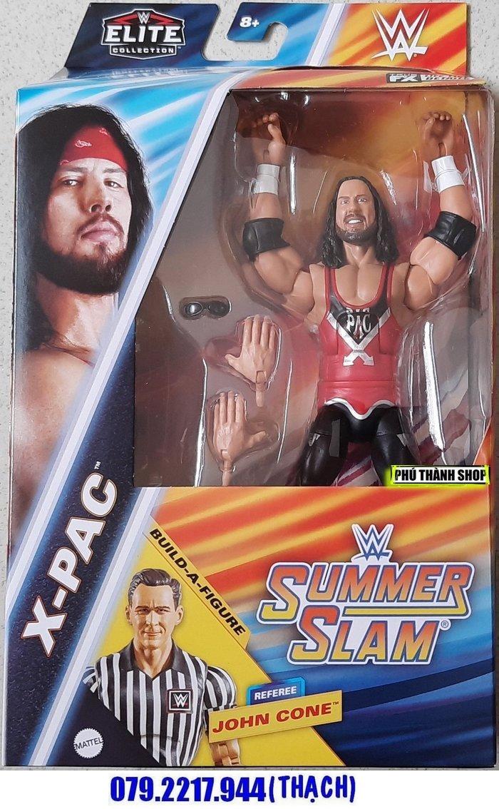 WWE X-PAC - ELITE SUMMERSLAM 2024 (KHÔNG PHỤ KIỆN BAF)