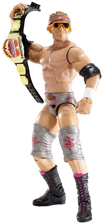 [HÀNG HIẾM] WWE ZACK RYDER - ELITE 17 (KHÔNG HỘP)