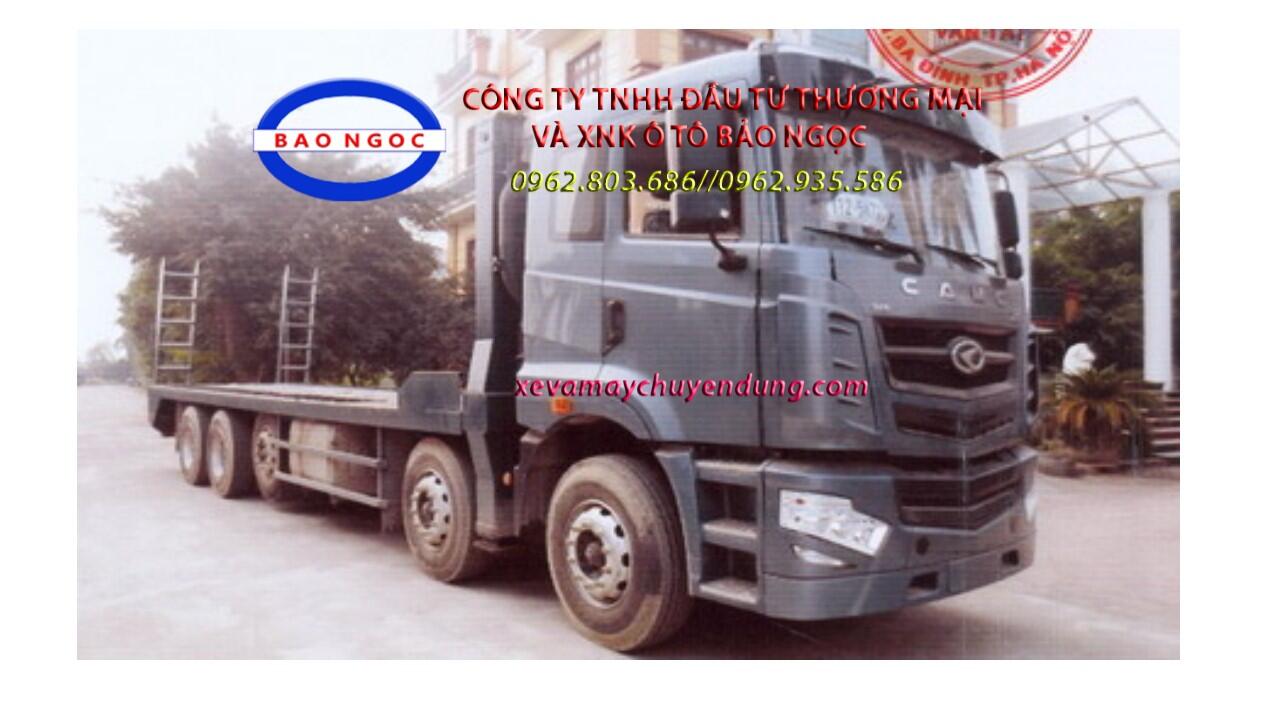 XE FOOC 5 CHÂN CAMC CHỞ MÁY CÔNG TRÌNH