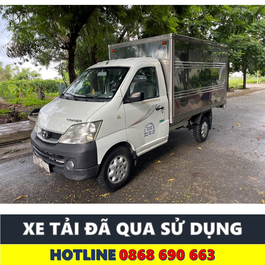 XE TẢI CŨ THACO TOWNER 990 ĐỜI 2018 TẢI 900KG