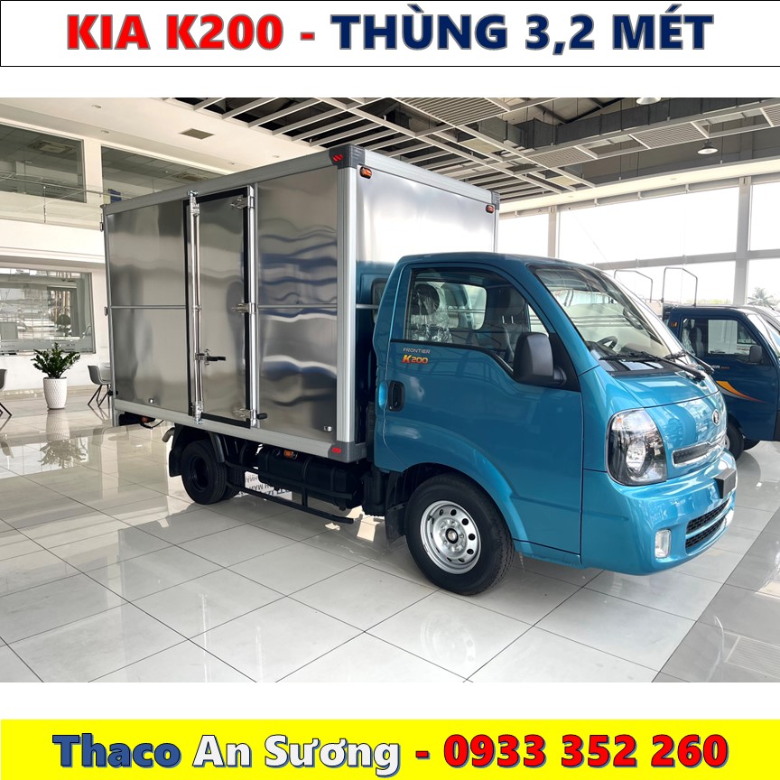 XE TẢI KIA K200 TẢI 1,9 TẤN MỚI NHẤT