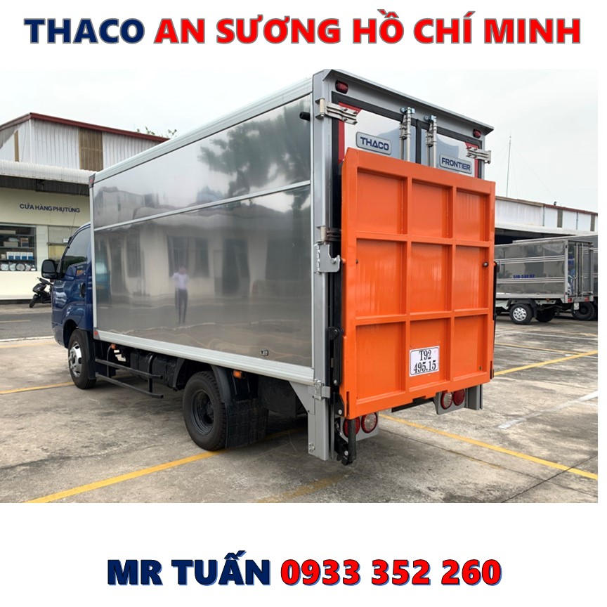 KIA K250 THÙNG BỬNG NÂNG TẢI 1950 KG