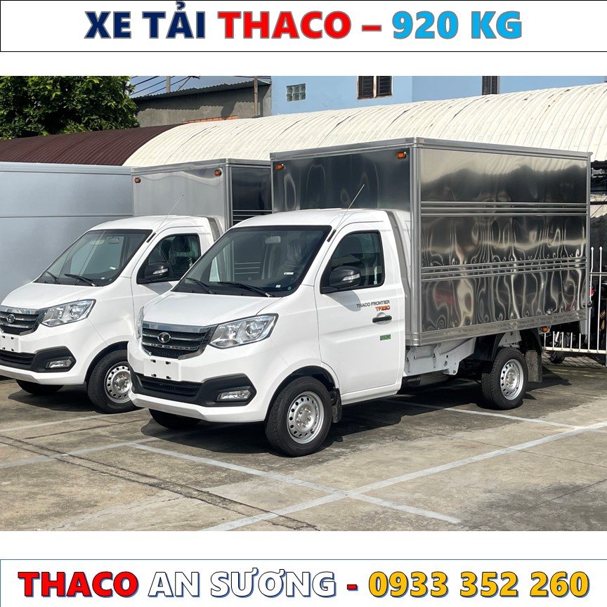 XE TẢI TF230 THÙNG KÍN MỚI NHẤT