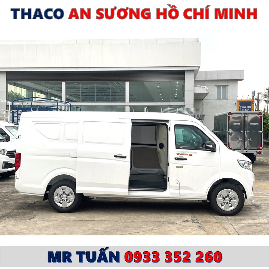GIÁ XE TẢI VAN TOWNER T0 2.7 MỚI NHẤT